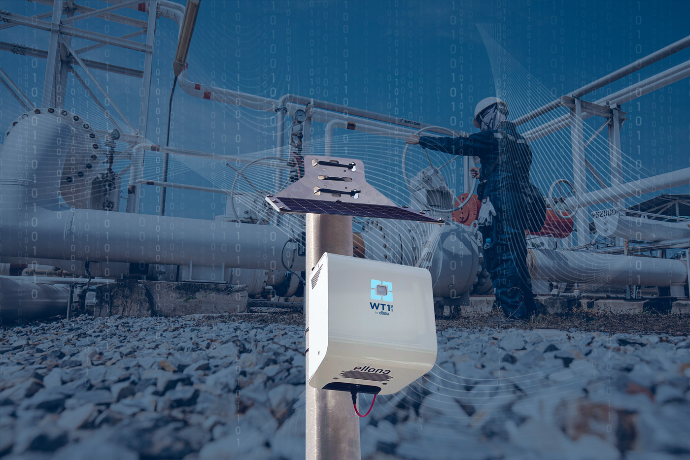 How to measure, identify, and precisely locate gas emissions outdoors?