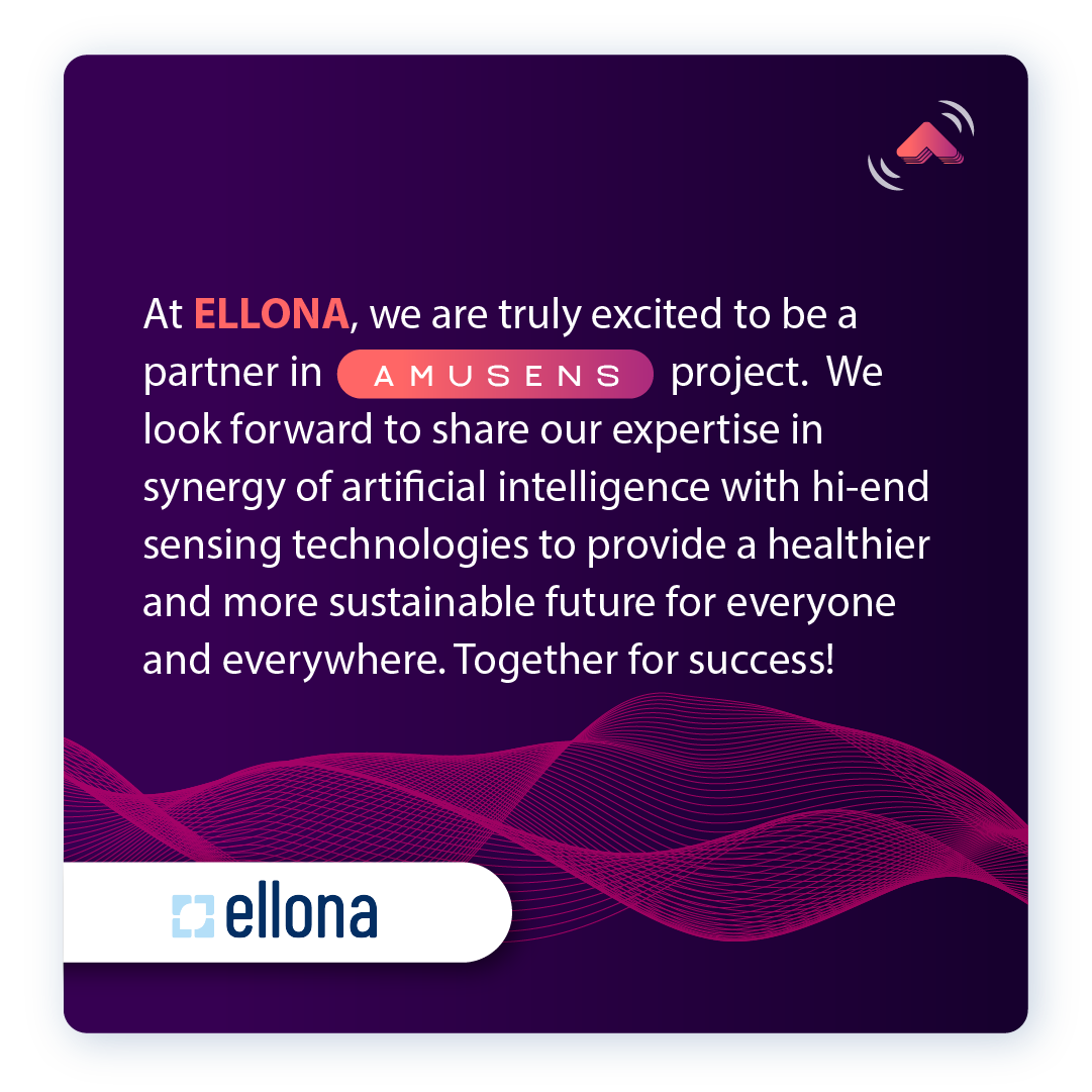 Ellona is revolutionizing gas detection with AMUSENS and AI innovation.