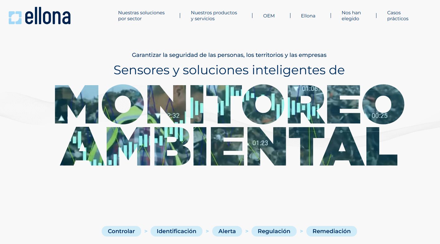 Ellona - Soluciones avanzadas en vigilancia ambiental